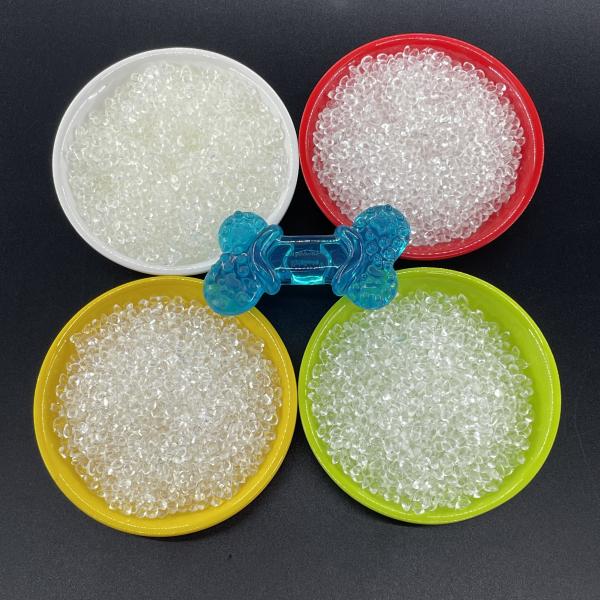 Quality Sharp Particle TPU Raw Material Providing Durable Physical Properties And Good Flexibility For In Non Inflammable Products for sale