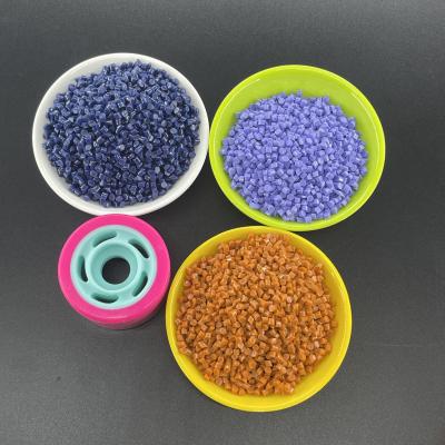 China High Strength TPU Granules Good Melt Index for Injection Molding Fast Production Cycle TPU Raw Material Supplier for sale