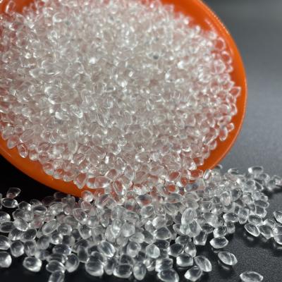 China High Transparent TPU Granules, Crystal Clear, Anti-Yellowing, Shockproof, For Phone Case for sale