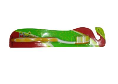 China Daily Use Adult Yellow Tooth Brushing Medium Bristle Household for sale