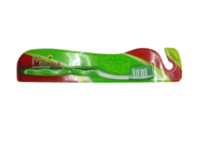 China Adult Toothbrush And Toothpaste Product Moderate Teeth Cleaning Brushes for sale