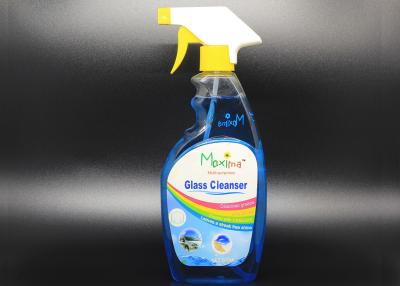 China Household Liquid All Purpose Glass Cleaner Spray 500ml , Eco-Friendly for sale