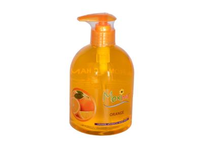 China Natural Formula Orange Liquid Hand Soap For Bath And Body Wash At Home for sale
