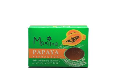 China Womens Herbal Natural Bath Soap For Skin Whitening With Vitamin C 135g for sale