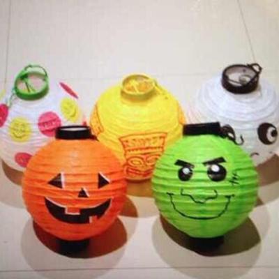 China Hot sale chinese handmade LED paper Lantern for sale