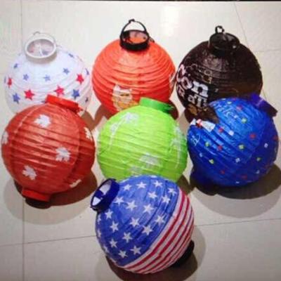China Chinese Handmade Paper Star Paper Lanterns for sale