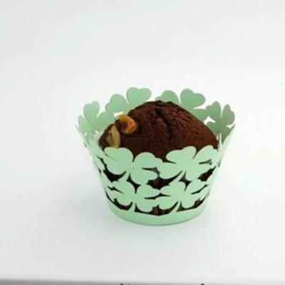 China Paper Cupcake Wrappers for sale