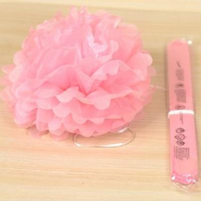 China Chinese handmade paper honeycomb ball/paper Pom Pom/paper flower for sale