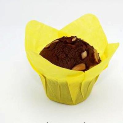 China Bright Yellow  tulip cup/Lotus cup for sale