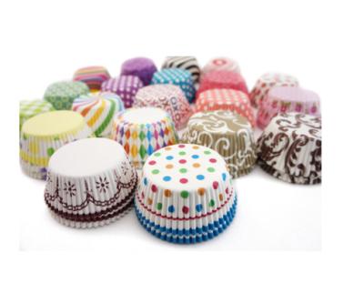 China colorful greaseproof cake cup for sale
