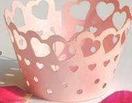 China lovely colorful cupcake wrappers/Cupcake Decorate supplier for sale