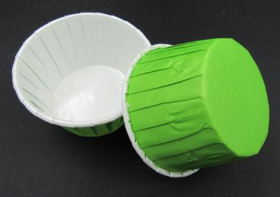 China Light Green baking cake cup,Candy cup,Souffle cups, Nut Cup Wholesale for sale
