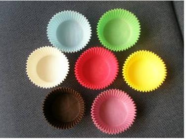 China Colorful Cupcake liners wholesale for sale