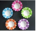 China Flower shape baking cake cup wholesale for sale