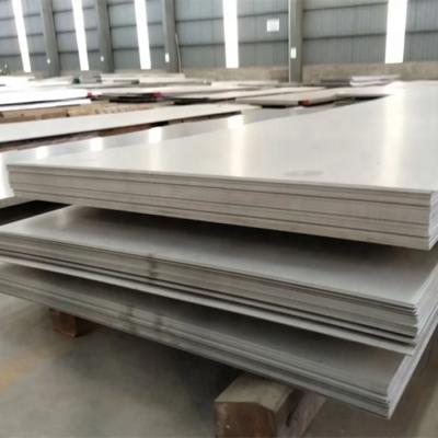 China 1000 - 12000mm Length Stainless Steel Sheet Plate With ±0.02mm Tolerance for sale