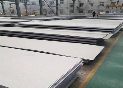 China 316Ti Stainless Steel Sheet 2B Brushed Finish 0.3 ~ 3mm Thickness 1219mm 4' Width for sale
