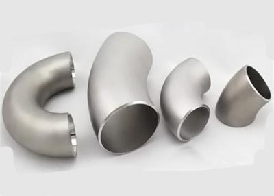 Cina Accessori per tubi industriali di ASTM A403 WP304 45 gomito dell'acciaio inossidabile da 90 gradi in vendita
