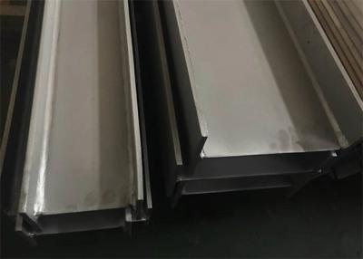 China Blasting Surface Stainless Steel Profiles Channel Concrete H U Bar Custom Length for sale