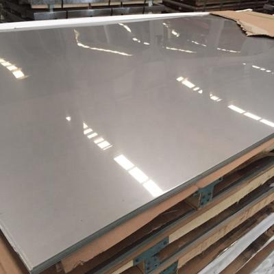 China EXW Stainless Steel Plate BA Surface BV Certified Bright Annealed Metal Sheet for Food Processing and Chemical Industry for sale