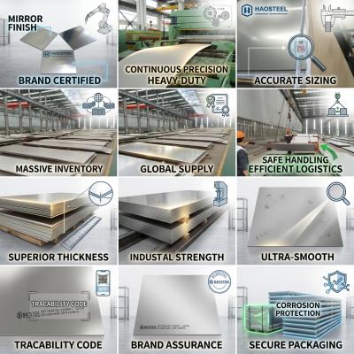 China 201 Stainless Steel Plate No.4 Brushed Finish 0.3mm-3.0mm Budget-Friendly for Interior Decoration Projects for sale