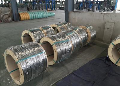 Cina 304 316 norma trafilata a freddo di GB JIS del cavo della primavera dell'acciaio inossidabile 316L in vendita