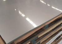 China Cold Rolled Brushed BA 2B Stainless Steel Mirror Sheet Max 2.5m Width for sale