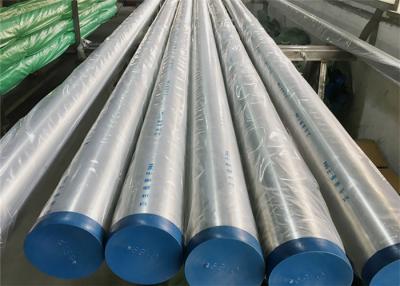China High Strength Super Duplex Stainless Steel Pipe 254SMo S31254 F44 1.4547 3 - 200mm Thickness for sale