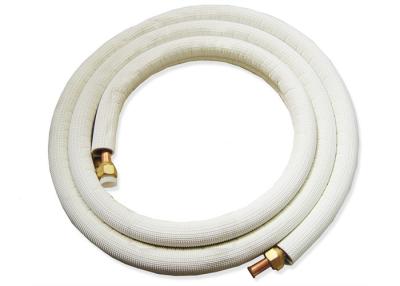 China Air Conditioner PE Insulated Copper Pipe Customized Fireproof Pancake Coil Copper Pipe for sale