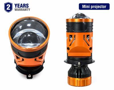 China Super High Power 80w LED Headlight Bulb 12000LM Brightness H4 Projector Universal Fitment 12V 24V White Light 6500K Color for sale
