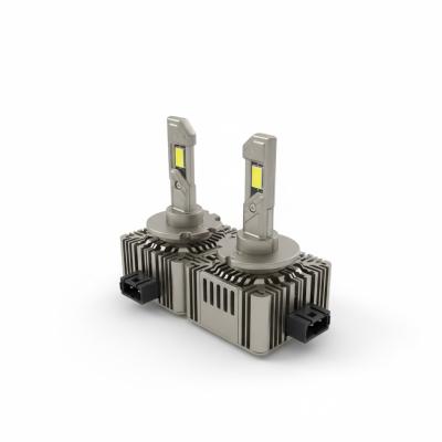 China YOUCHESHI 45W 6500K D1S LED Headlight Bulb Canbus D3S D8S Plug and Play Universal Fitment 12V 9000 Lumens New Condition for sale
