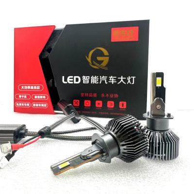 China High Quality New 90W LED Headlight Bulb M3 H1 6500LM White Light 85LM/W Universal Fitment Aluminum+Brass 24V 24 Months YOUCHESHI for sale