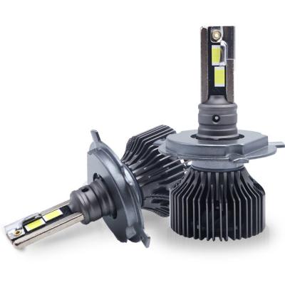 China High Quality 120W Y10 6500K CSP High Power 24V 6600LM LED Headlight Bulb White Car Front Lamp Canbus H4 Kit Aluminum New for sale