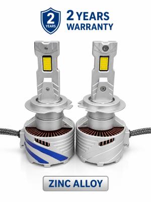 China Zinc Alloy 200W Pair H7 20000LM Super Bright LED Headlight Bulb 6500K Canbus Auto Lamp Plug & Play for Cars Trucks 12V-24V OEM for sale