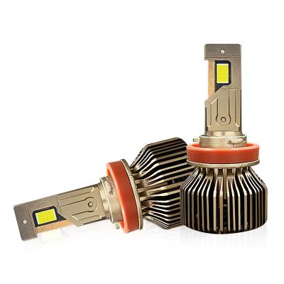 China High Brightness 180 Watt H11 LED Headlight for Cars Trucks 6500K White Light Canbus Function Factory Priced at 24V for sale