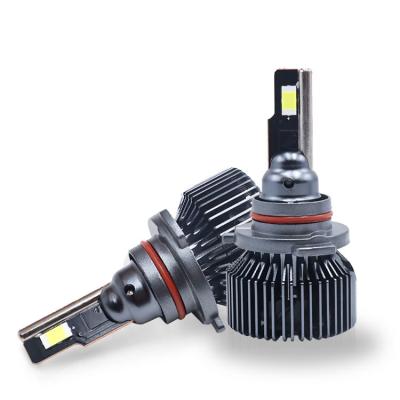 China YOUCHESHI 90W 7000LM White M3 9005 LED Headlight Bulb 6500K 24V Canbus Universal Fitment Aluminum+Brass 24 Months Warranty New for sale