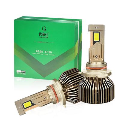 China Hot Sale New 180W Full Capacity LED Headlight 9005 Auto Lighting System 6500K H11 Aluminum Material 24V 16000LM Front Car Lamp for sale