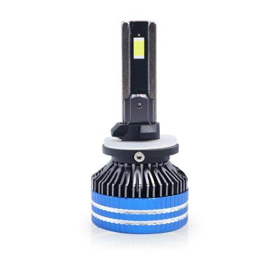 China 120 Watt High Power LED Headlight Fog Light Bulbs Cars H1 880 Canbus 24V White Light 6500K Color Temperature 7400LM YOUCHESHI for sale