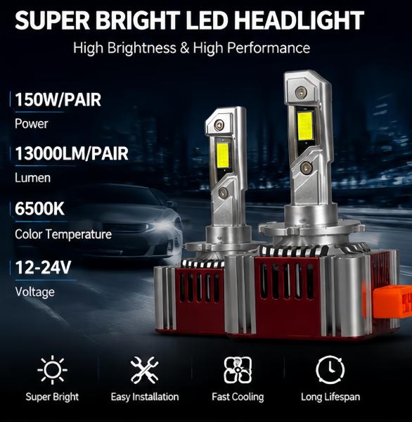 Quality D3S LED Headlight for High Performance Vehicle Lighting for sale