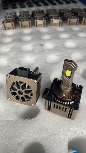 Quality D1S Led Headlight Bulb 2 Copper Tubes Super Bright 1:1 Replace Xenon Light D1S D2S D3S D4S Led Light for Cars for sale