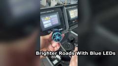 Upgrade Your Visibility With Blue LED Lighting Systems