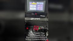 D1 LED Headlight Bulbs 13000 Lumens Super Bright Upgrade