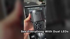 Best Dual Color LED Headlight Upgrade 110W Power