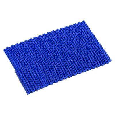 China Flat Plastic Mesh Conveyor Belt High Temperature Resistant PP Material for sale