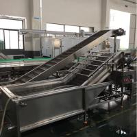 China 3000W Fruit Vegetable Washing Machine Fully Automatic Multi Functional for sale