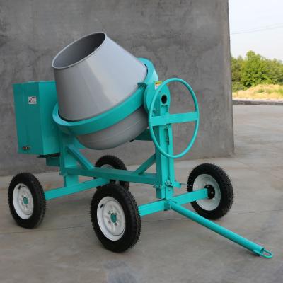 China Mobile Electric Concrete Mixers Portable Cement Concrete Mixer Compact Structure for sale
