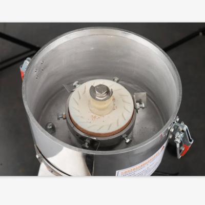 China Máquina de alimentação Máquina de moagem de pasta de amêndoa Máquina de processamento de manteiga de amendoim Máquina de fabricação à venda