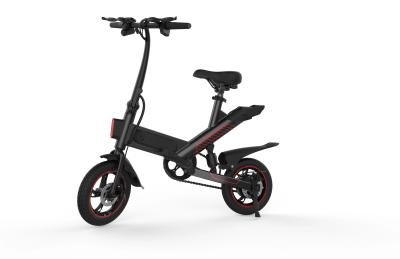 Cina Sistema di freno a disco Bicicleta elettrica pieghevole facile stoccaggio in vendita