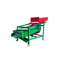 China CE Vibrating Screen Machine Multi Functional Rice Grain Screening Machine for sale