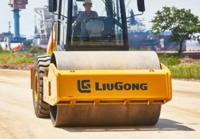 China Road Roller Compactor / Road Construction Roller/ Walk Behind Hydraulic Small Double Drum Road Roller 6114E for sale