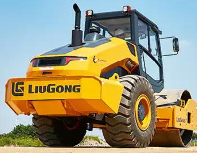 China Road Roller Compactor / Road Construction Roller/ Walk Behind Hydraulic Small Double Drum Road Roller 6114E for sale